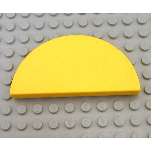 LEGO PART dupupn0014 Duplo Tile, Modified 2 x 4 Half Circle ...