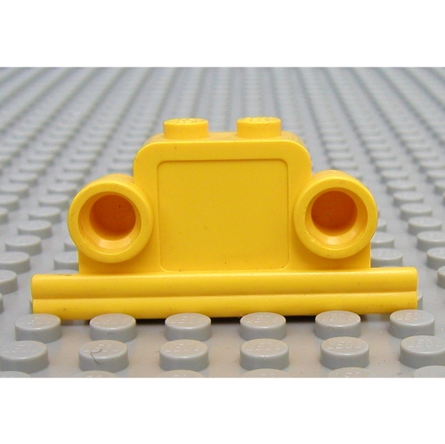 LEGO PART fabupn0039 Brick Curved 1 x 4 x 2 Fabuland Bell Shape with ...