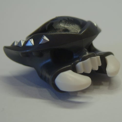 LEGO PART 15475pr0001 Mask Scorpion with White Fangs and Pincers ...