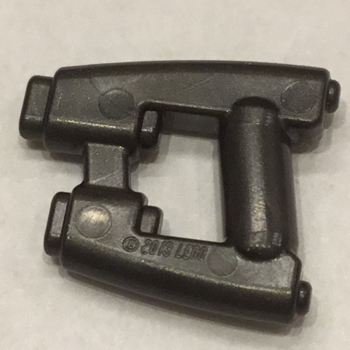 LEGO PART 17010 Weapon Gun / Blaster Small | Rebrickable - Build with LEGO