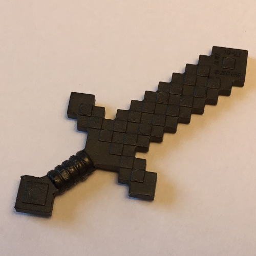 LEGO PART 18787 Weapon Sword Blocky | Rebrickable - Build with LEGO