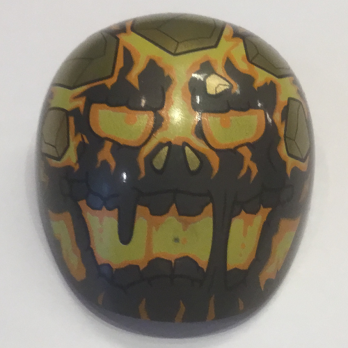 LEGO PART 21560pr0032 Large Figure Shoulder Cover, Armor, Round, Smooth ...