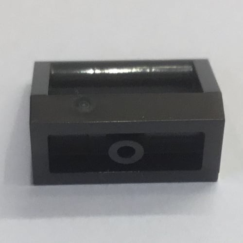 LEGO PART 2432 Tile Special 1 x 2 with Handle | Rebrickable - Build ...
