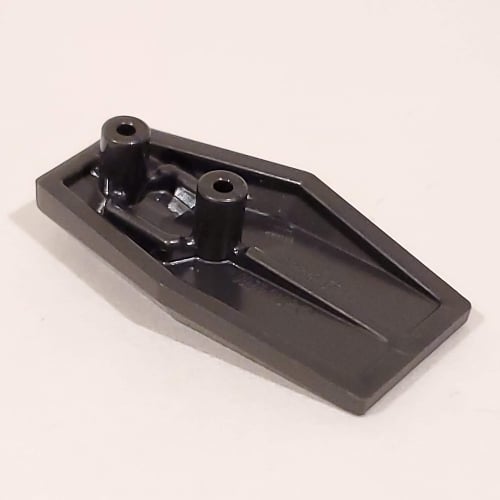 LEGO PART 28220 Large Figure Armor Plate, Small | Rebrickable - Build ...