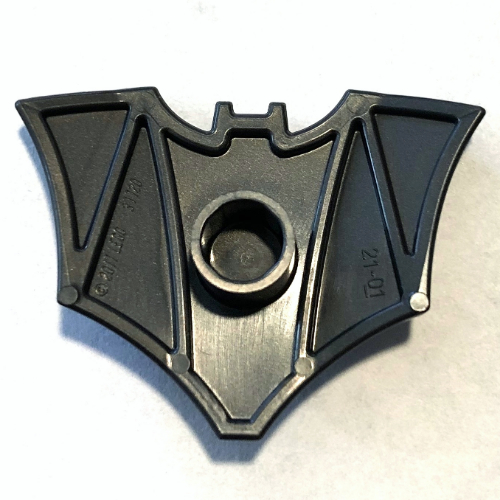 LEGO PART 37720a Shield with Stud (Batman) | Rebrickable - Build with LEGO