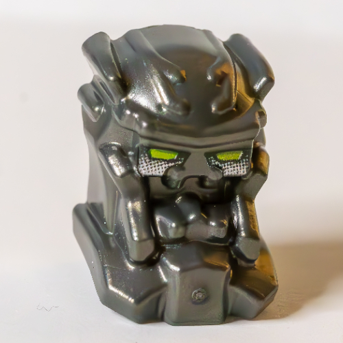 LEGO PART 53596pr0001 Minifig Head Special, Inika Toa Hewkii ...