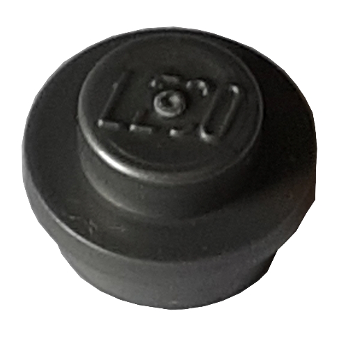 LEGO PART 6141 Plate Round 1 x 1 with Solid Stud | Rebrickable - Build ...