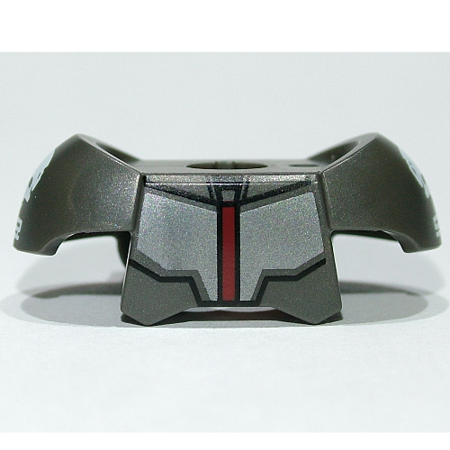 LEGO PART 78643pr0001 Minifig Neckwear Armor Shoulder Pads with Skull ...