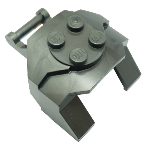 LEGO PART 79896 Large Figure Cover 4 x 3 x 2 with Bar, 4 Studs, Ridged ...