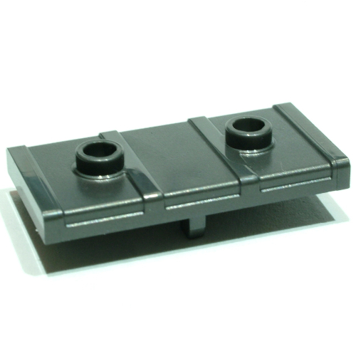 LEGO PART 80835 Treasure Chest Lid, Flat with 2 Studs | Rebrickable ...