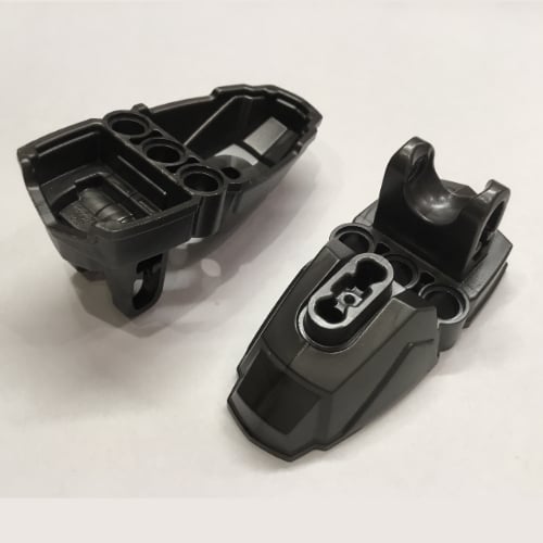 LEGO PART 90661 Large Figure Foot, Type 2 | Rebrickable - Build with LEGO