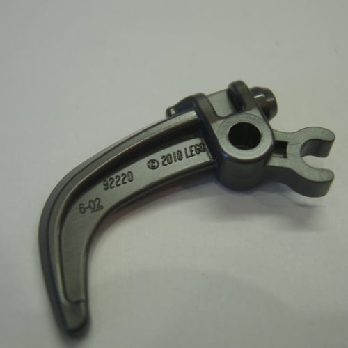 LEGO PART 92220 Large Figure Weapon Claw, with Clip | Rebrickable ...