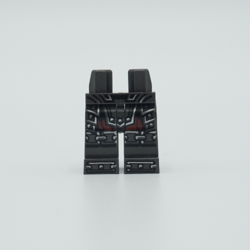 LEGO PART 970c75pr9947 Hips and Pearl Titanium Legs with Silver Armor ...