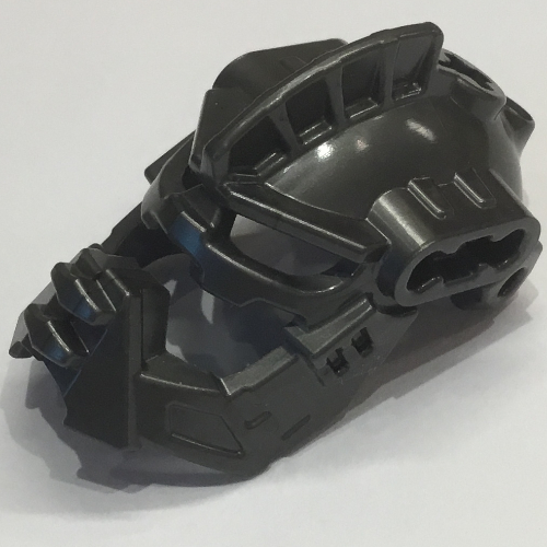 LEGO PART 98575 Large Figure Mask, Black Phantom | Rebrickable - Build ...