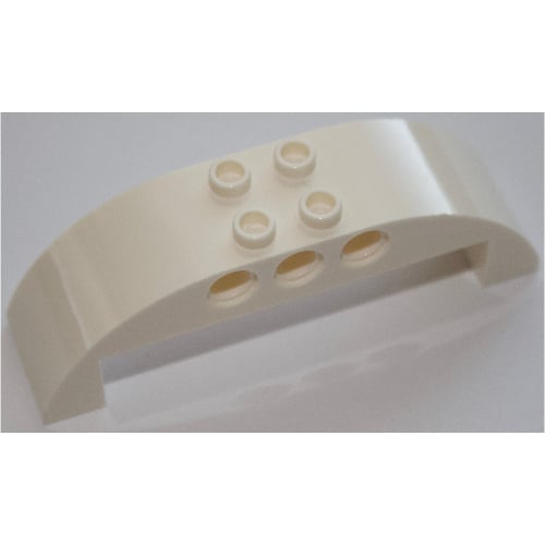 LEGO PART 11290 Slope Curved 2 x 8 x 2 Double | Rebrickable - Build ...