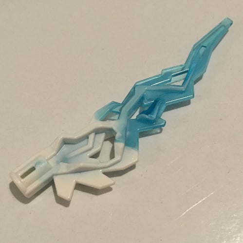 LEGO PART 11302pat0003 Large Figure Weapon Accessory, Flame / Lightning ...