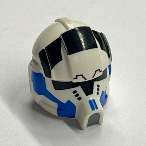 LEGO PART 11331pr0001 Helmet Clone Pilot with Elongated Breathing Mask ...