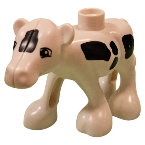 LEGO PART 18067pr0001 Duplo Animal Cow Baby (Calf) Front Leg Forward ...