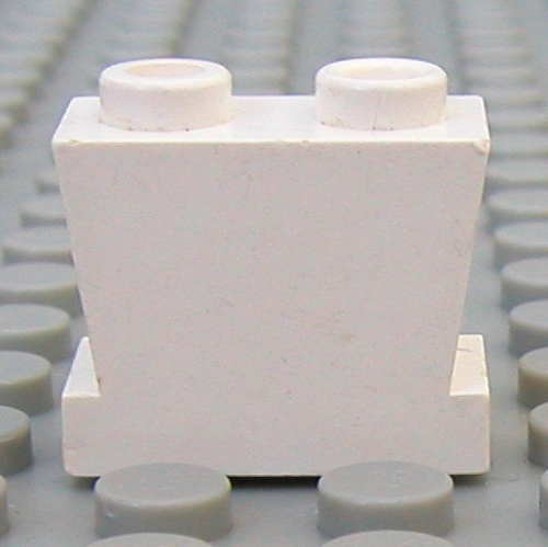 LEGO PART 15 Brick 1 x 2 Tapered (Legs Old) | Rebrickable - Build with LEGO