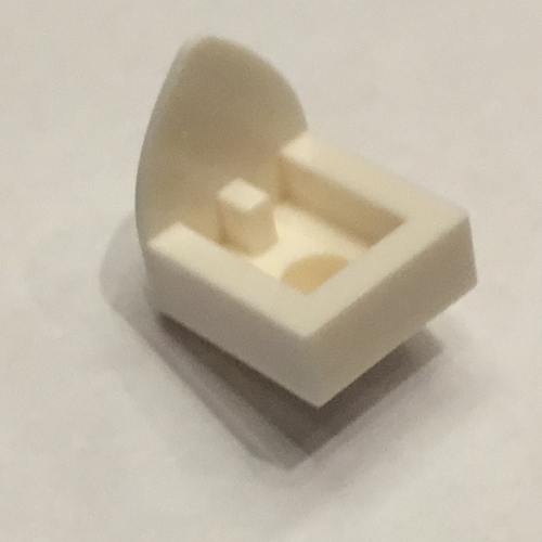 LEGO PART 15070 Plate Special 1 x 1 with Vertical Tooth | Rebrickable ...