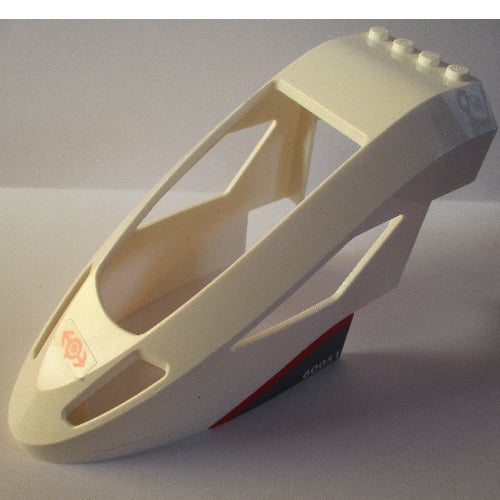 LEGO PART 15536 Train Front 6 x 14 x 7 1/3 | Rebrickable - Build with LEGO