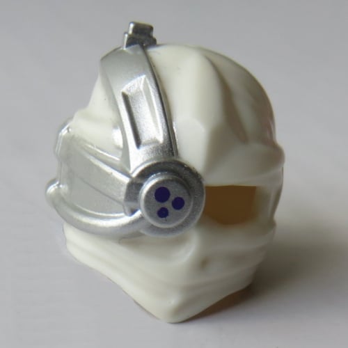 LEGO PART 15616pr0001 Wrap with Cyborg Eyepiece and Triple Blue Sensor ...