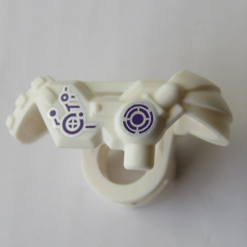 LEGO PART 15618pr0001 Minifig Neckwear Armor Shoulder Pads with ...