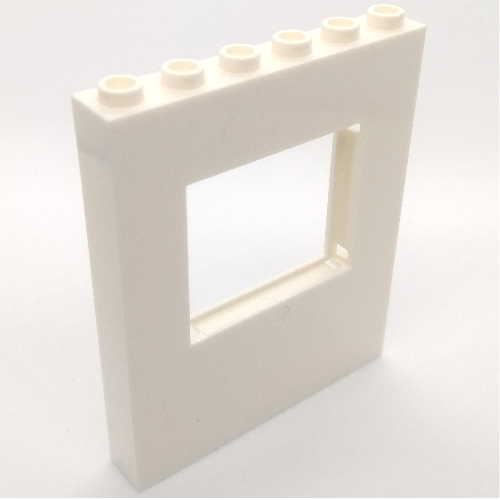 LEGO PART 15627 Panel 1 x 6 x 6 with Window | Rebrickable - Build with LEGO