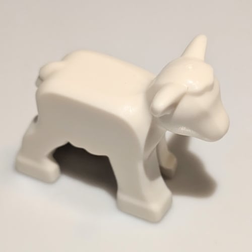 LEGO PART 1569 Animal, Sheep / Lamb [PLAIN] | Rebrickable - Build with LEGO