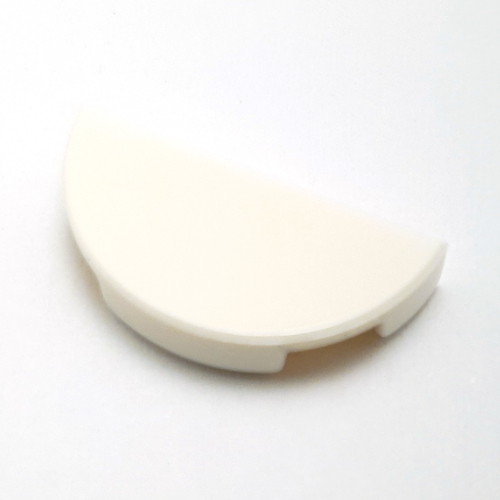 LEGO PART 1748 Tile Round 1 x 2 Half Circle | Rebrickable - Build with LEGO