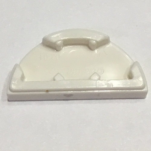 LEGO PART 1748 Tile Round 1 x 2 Half Circle | Rebrickable - Build with LEGO