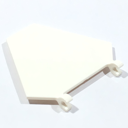 LEGO PART 17979 Flag 5 x 6 Hexagonal with U Clips | Rebrickable - Build ...