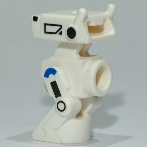 LEGO PART 1814pr0001 Droid BD-72 with Blue and Black Markings print ...