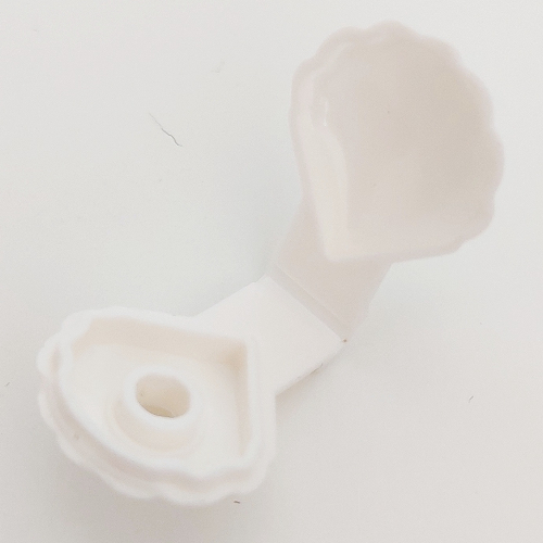 LEGO PART 18866 Animal, Clam [Type 2 - Locking Edge on Inner Lip ...