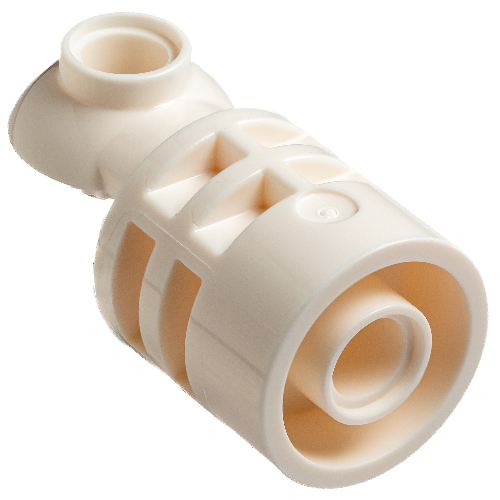 LEGO PART 1994 Brick Round 2 x 2 D. Tube with Rotation Joint Ball Half ...