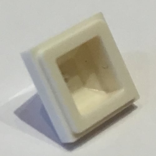 LEGO PART 22388 Slope 45° 1 x 1 x 2/3 Quadruple Convex [Pyramid ...