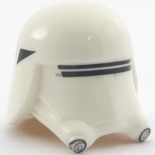 LEGO PART 20907pr0001 Helmet Snowtrooper | Rebrickable - Build with LEGO