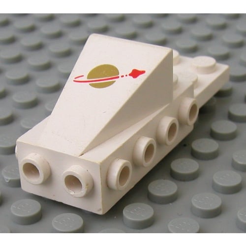 LEGO PART 2336pr0004 Brick Special, Cockpit Space Nose with Classic ...