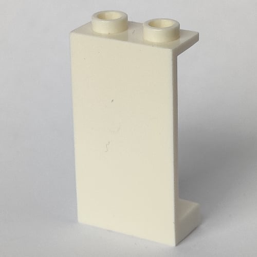 LEGO PART 2362b Panel 1 x 2 x 3 [Hollow Studs] | Rebrickable - Build ...