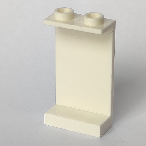 LEGO PART 2362b Panel 1 x 2 x 3 [Hollow Studs] | Rebrickable - Build ...