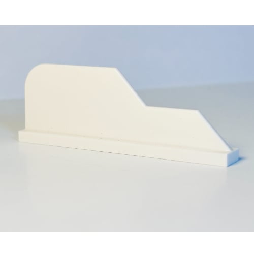 LEGO PART 23930 Tail 8 x 1 with Stepped Fin | Rebrickable - Build with LEGO