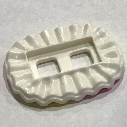 LEGO PART 24087pr0001 Minifig Hipwear Ruffled Ballerina Tutu with ...