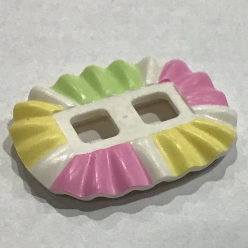 LEGO PART 24087pr0001 Minifig Hipwear Ruffled Ballerina Tutu with ...