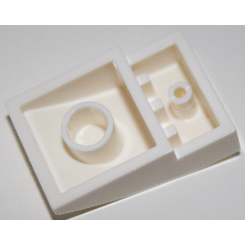 LEGO PART 24309 Slope Curved 3 x 2 No Studs | Rebrickable - Build with LEGO