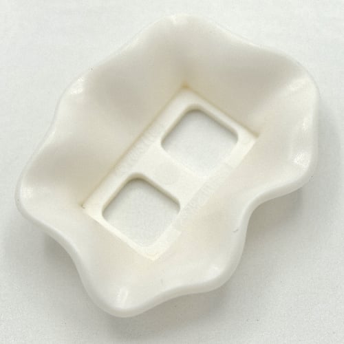 LEGO PART 24782 Minifig Hipwear Skirt [Plain] | Rebrickable - Build ...