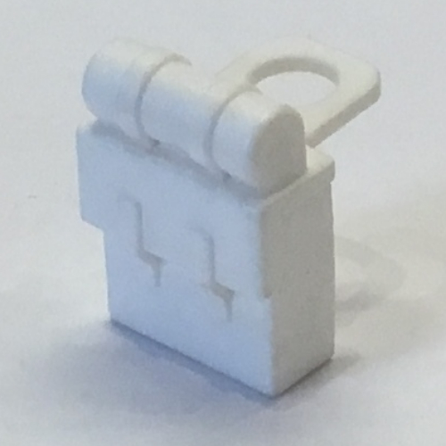LEGO PART 2524 Minifig Neckwear Backpack Non-Opening | Rebrickable ...