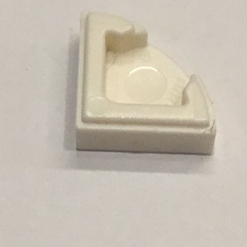 LEGO PART 25269 Tile Round 1 x 1 Quarter | Rebrickable - Build with LEGO