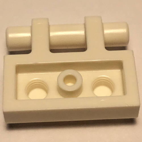 LEGO PART 2540 Plate Special 1 x 2 Side Handle [Free Ends ...