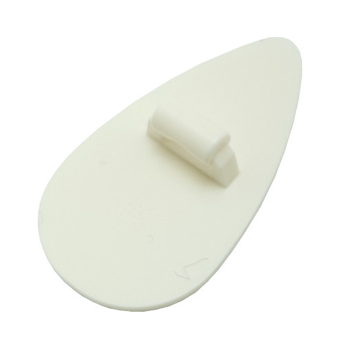 LEGO PART 2586 Shield Ovoid [Plain] | Rebrickable - Build with LEGO