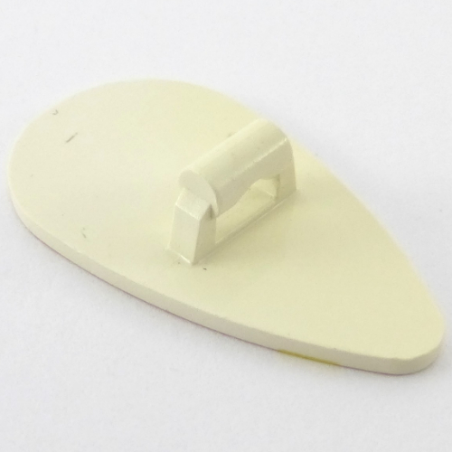 LEGO PART 2586pr0003 Shield Ovoid with Indigo Islanders Print ...